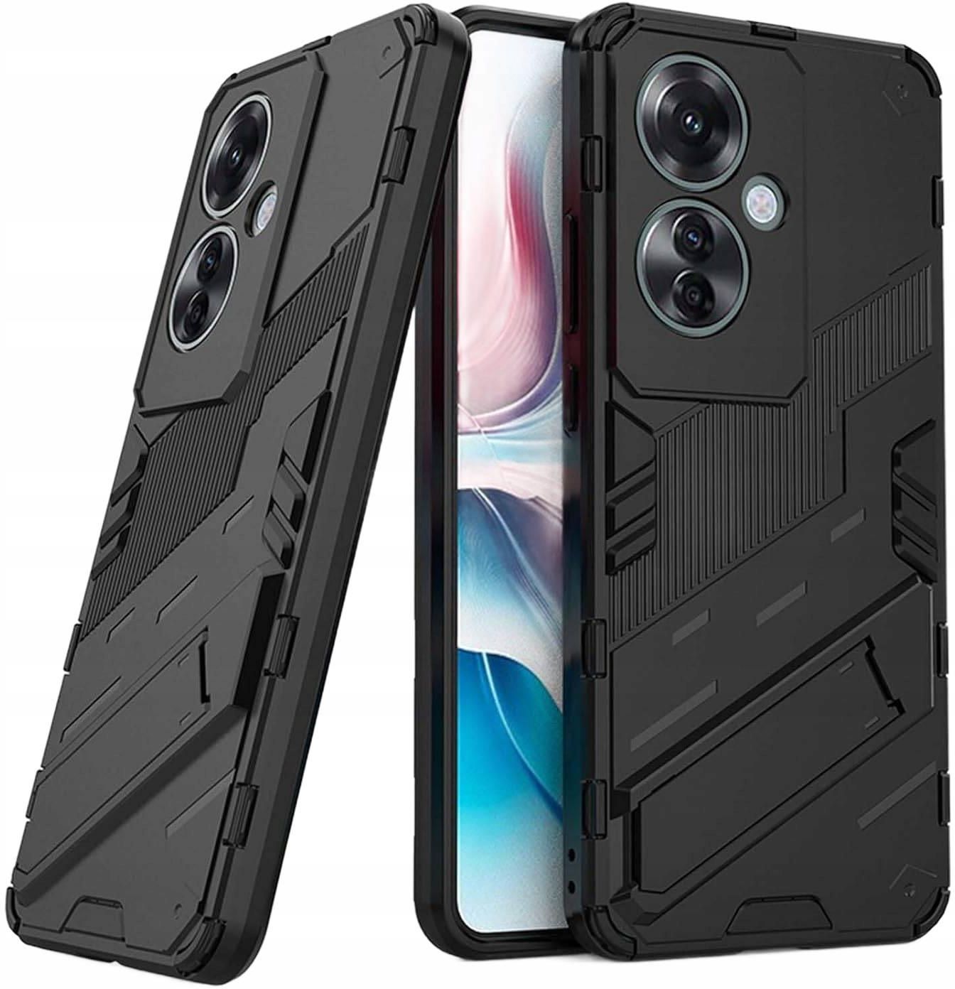 Etui Z Podstawką Do Oppo Reno 11F Obudowa Mocne Plecki Cover Case ...