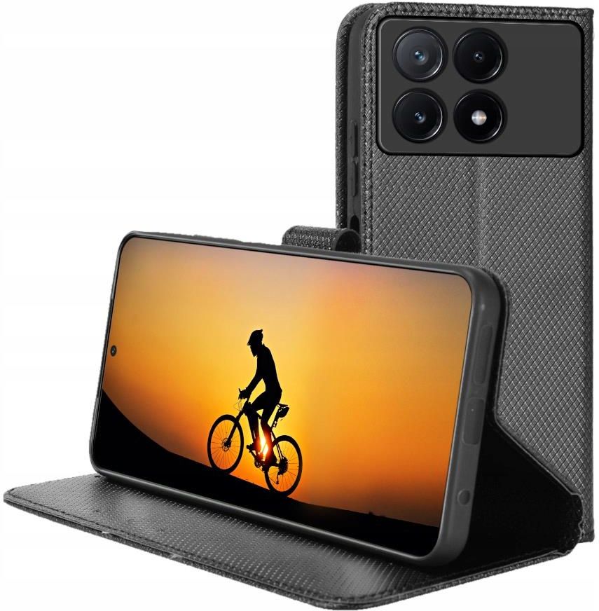 Etui Portfel Z Klapką Obudowa Wallet Case Do Poco F6 Pro 5G - Etui na ...
