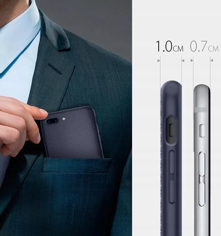 Spigen Etui Iphone 7 8 Plus Case Liquid Armor Midnight Blue 043Cs21191 - Etui na telefon, ceny i ...