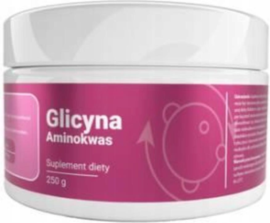 Medfuture Glicyna (Aminokwas) Proszek 250 Gram - Opinie i ceny na Ceneo.pl