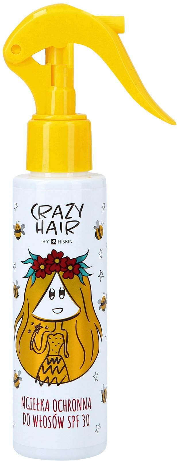 Odżywka do włosów HISKIN CRAZY HAIR Miodowa mgiełka ochronna do włosów ...