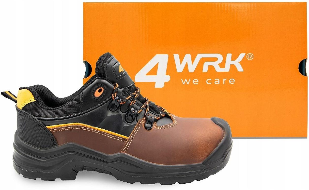 4Wrk Obuwie Robocze Półbuty Buty Ochronne Skóra Volans S3 Lc - Ceny i ...