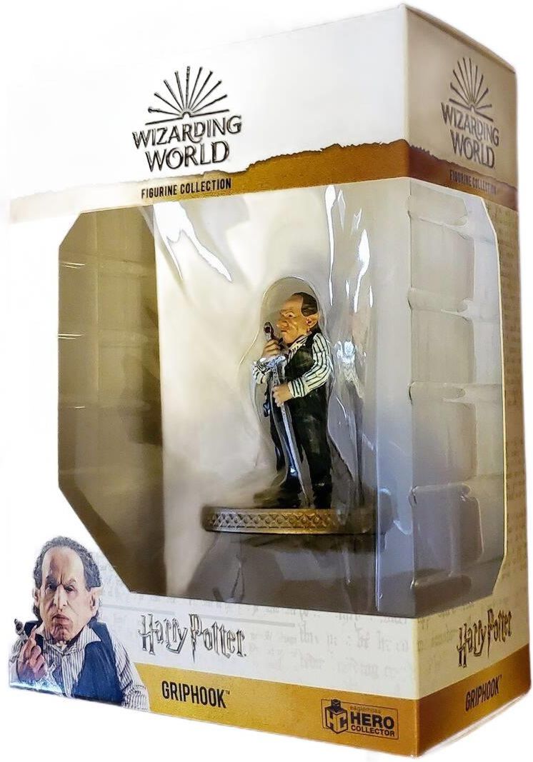 Eaglemoss Wizarding Harry Potter Griphook 12cm - Ceny i opinie - Ceneo.pl