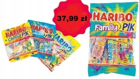 Haribo Żelki Family Pik Pack Mini Saszetki 400g - Ceny i opinie - Ceneo.pl