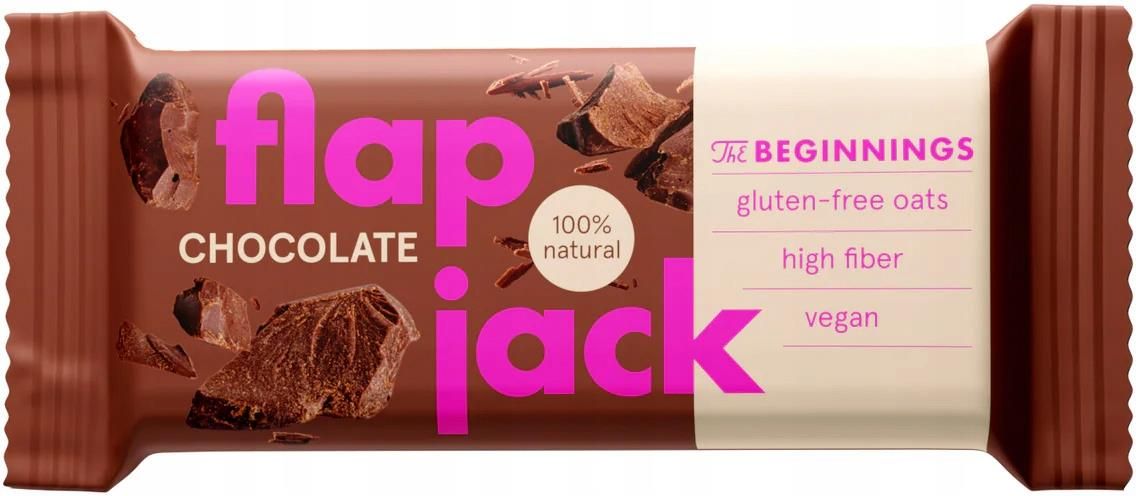 The Beginnings Bezglutenowy Batonik Czekoladowy 60g Flapjack - Ceny i ...