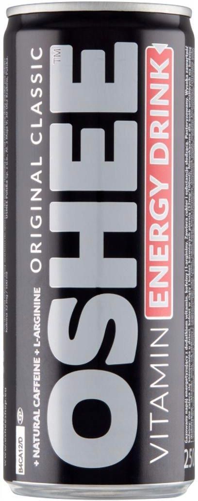 Oshee Napój Energetyczny Energy Drink Classic Puszka 250ml - Ceny i ...