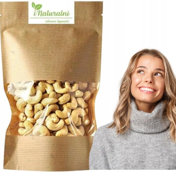 Inaturalni Orzechy Nerkowca 1kg 1kg Całe Nerkowce Nerkowiec Pyszne I Duże - Ceny i opinie - Ceneo.pl