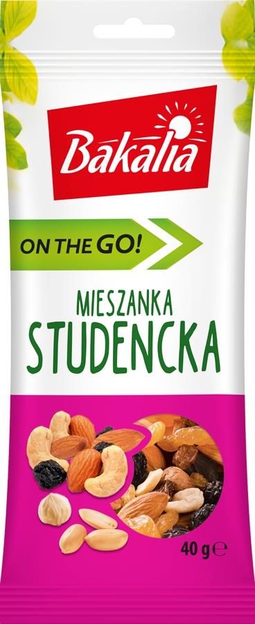 Bakalia Sante Mieszanka Studencka 25x40g 100% Naturalne - Ceny i opinie - Ceneo.pl