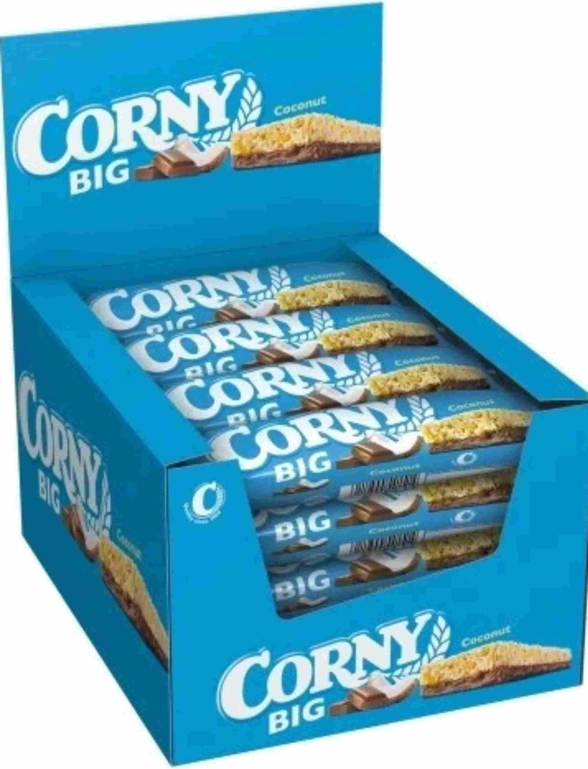 Corny X24 Baton Zbożowy Kokos 50g - Ceny i opinie - Ceneo.pl