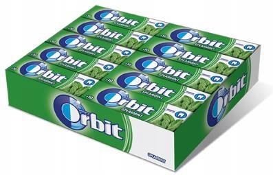 Orbit Supermint Guma Do Żucia 14g X 30szt. - Ceny i opinie - Ceneo.pl