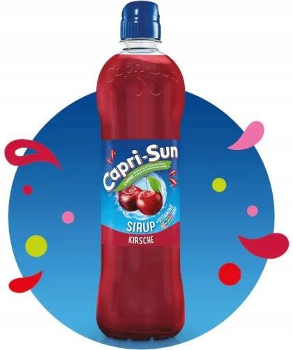 Capri Sun Capri Sun Sirup Kirsche Syrop Wiśniowy Z Witaminami 600ml ...