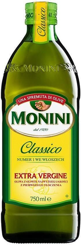 Monini Oliwa Z Oliwek Extra Virgin Classico Monini 750ml - Ceny i ...
