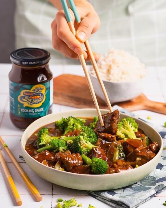 Blue Dragon Sos Satay + Thai Red Teriyaki 3X Mix - Ceny i opinie - Ceneo.pl