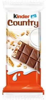 Ferrero Baton Kinder Country 40x23,5g - Ceny i opinie - Ceneo.pl