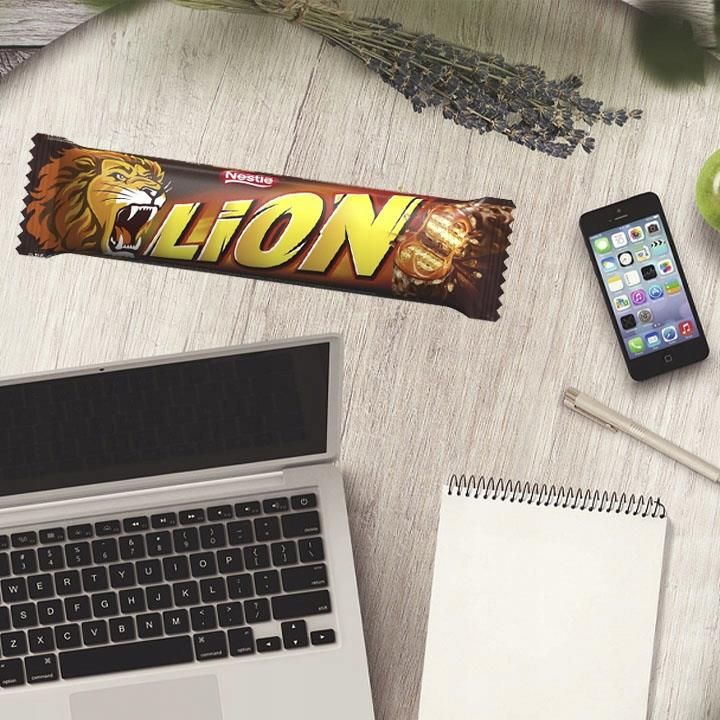 Lion Baton Czekoladowy Chocolate Nestle 20x42g - Ceny i opinie - Ceneo.pl
