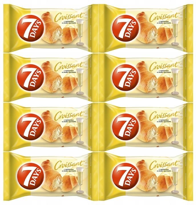 7 Days 7Days Croissant Nadzienie O Smaku Szampańskim 60g - Ceny i ...