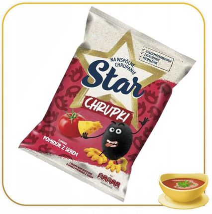 Star Chips Chrupki Kukurydziane Ser Pomidor 4x125g - Ceny i opinie ...