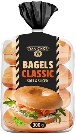 Dan Cake Bajgiel Classic 300g 4X75g - Ceny i opinie - Ceneo.pl
