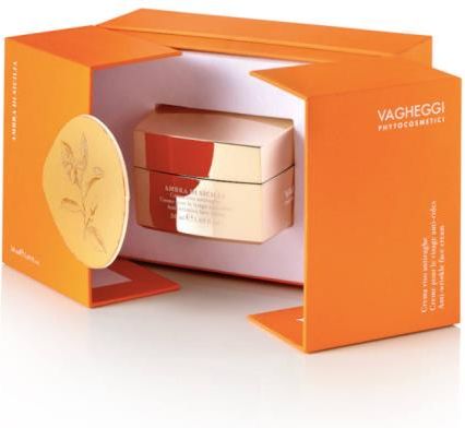 Vagheggi Ambra di Sicilia 50ml. Przeciwzmarszczkowy krem, limitowana ...