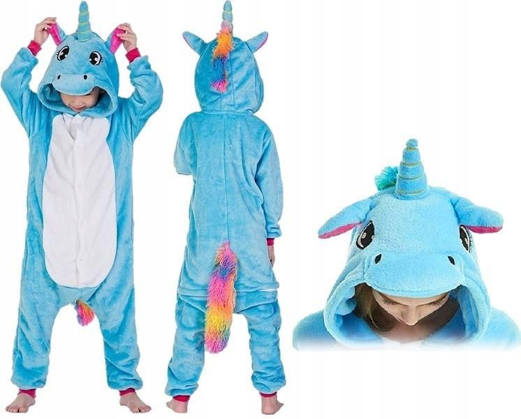 Jednorożec Błękit Piżama Kigu Onesie L 14 CH4N - Ceny i opinie - Ceneo.pl