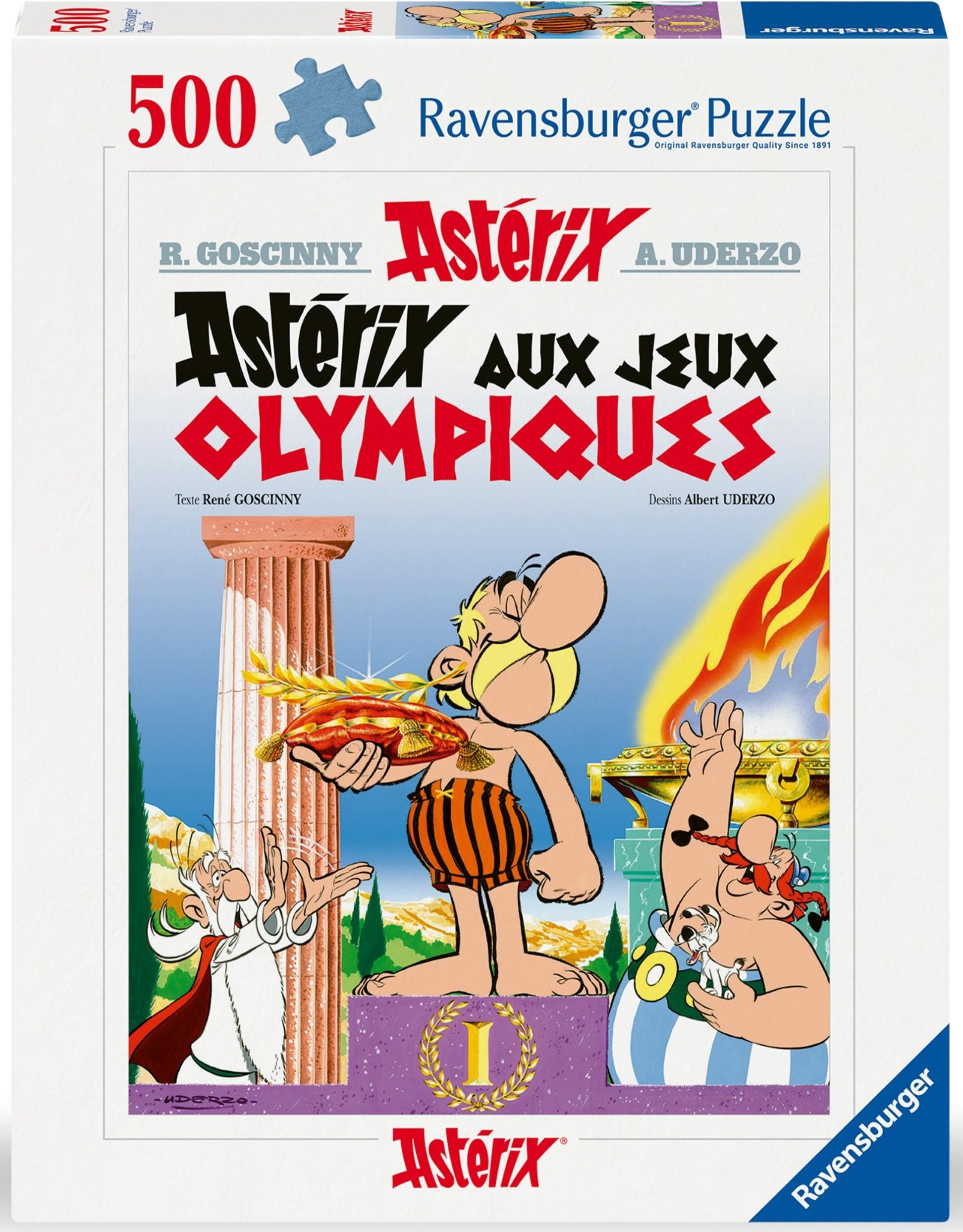 Ravensburger Puzzle Asterix 500 Elem. 013501 - Ceny i opinie - Ceneo.pl