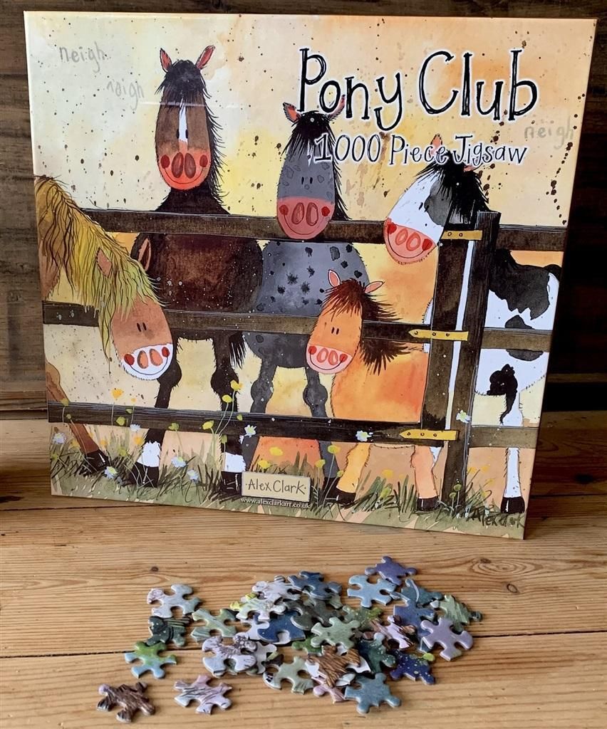 Alex Clark Puzzle 1000 J11 Konie - Ceny i opinie - Ceneo.pl
