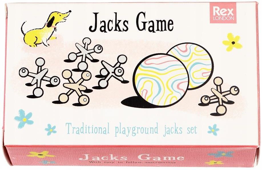 Rex London Jacks - Gra dla dziecka - Ceny i opinie - Ceneo.pl
