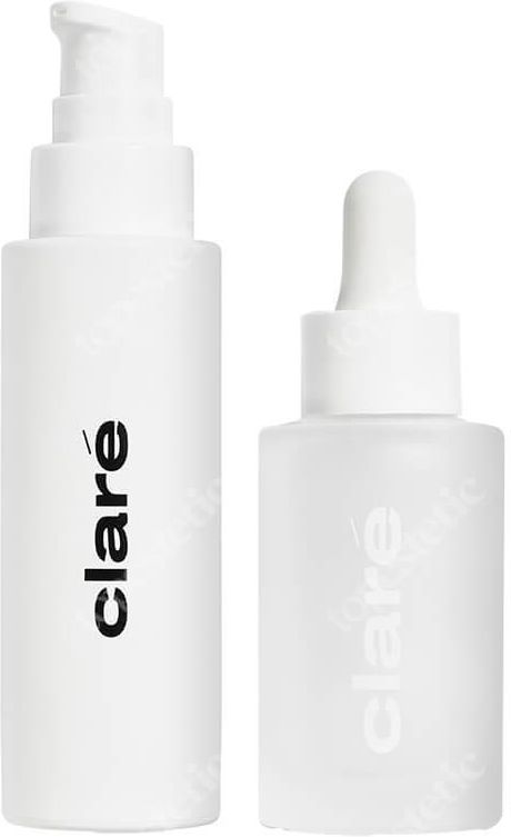 Clare Face Lotion + Basic Serum Zestaw Nawilżający Lotion Do Twarzy ...