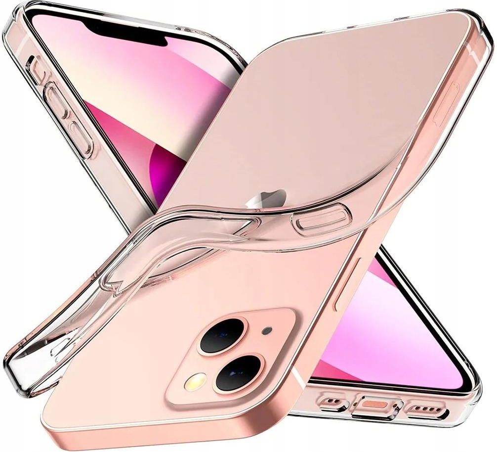 Gsm Hurt Etui Do Apple Iphone 15 Jelly Case 2Mm Transparentne - Etui na ...