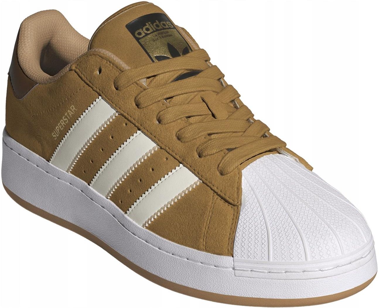 Buty sportowe trampki adidas Superstar Xlg IF3701 zamszowe 36 2/3 ...