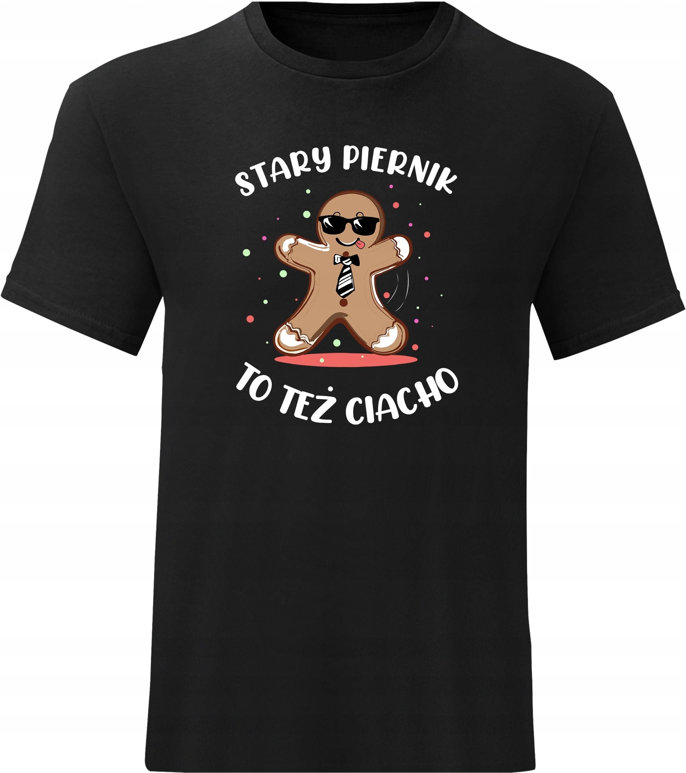 Koszulka Męska Stary Piernik To Też Ciacho Roz XL - Ceny i opinie ...