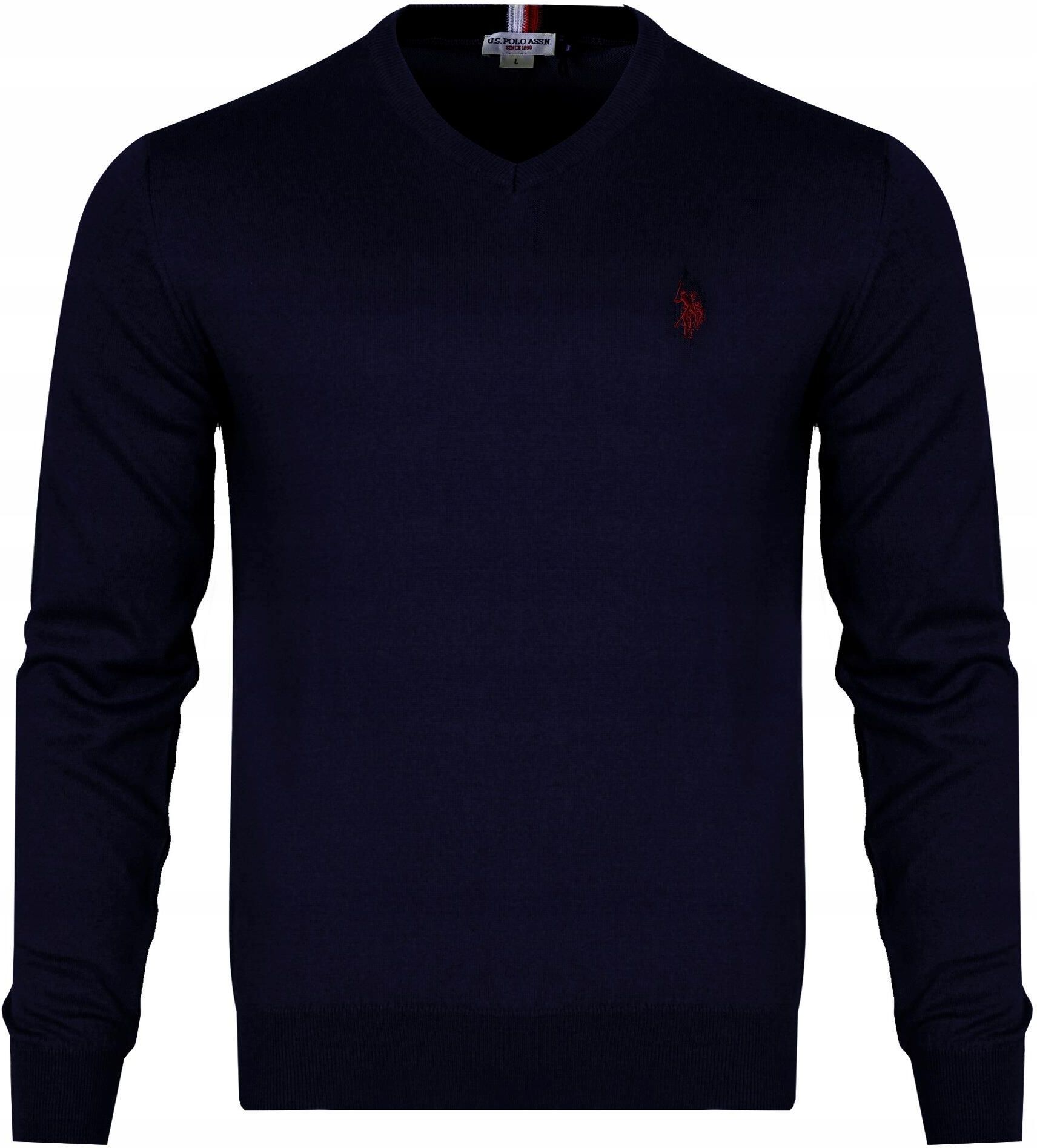 U.s. Polo Assn. Sweter Męski Vick 173 62825 48847 179 sweter kaszmirowy ...