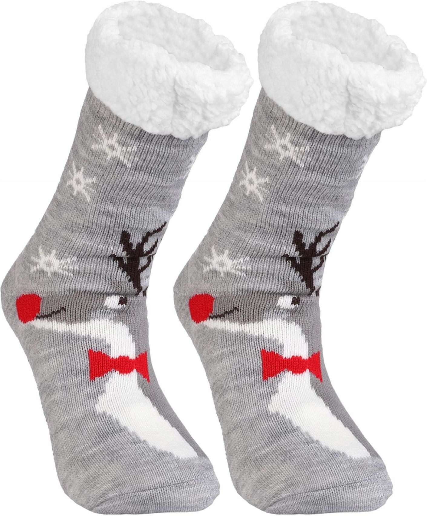 Skarpetki Świąteczne Ciepłe Skarpety Antypoślizgowe r. Uni Moraj - Ceny i opinie - Ceneo.pl