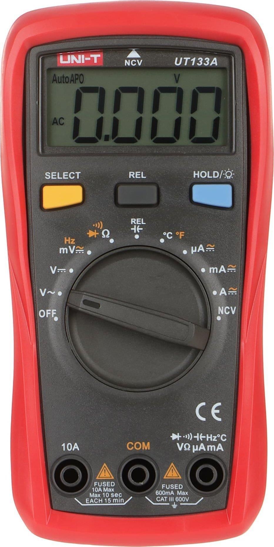 Miernik uniwersalny Unit Miernik Uniwersalny Uni-T UT133A - Opinie i ceny na Ceneo.pl