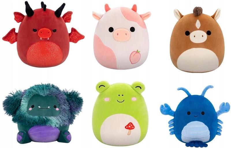 Squishmallows Lobert Homar 19cm Maskotka - Ceny i opinie - Ceneo.pl