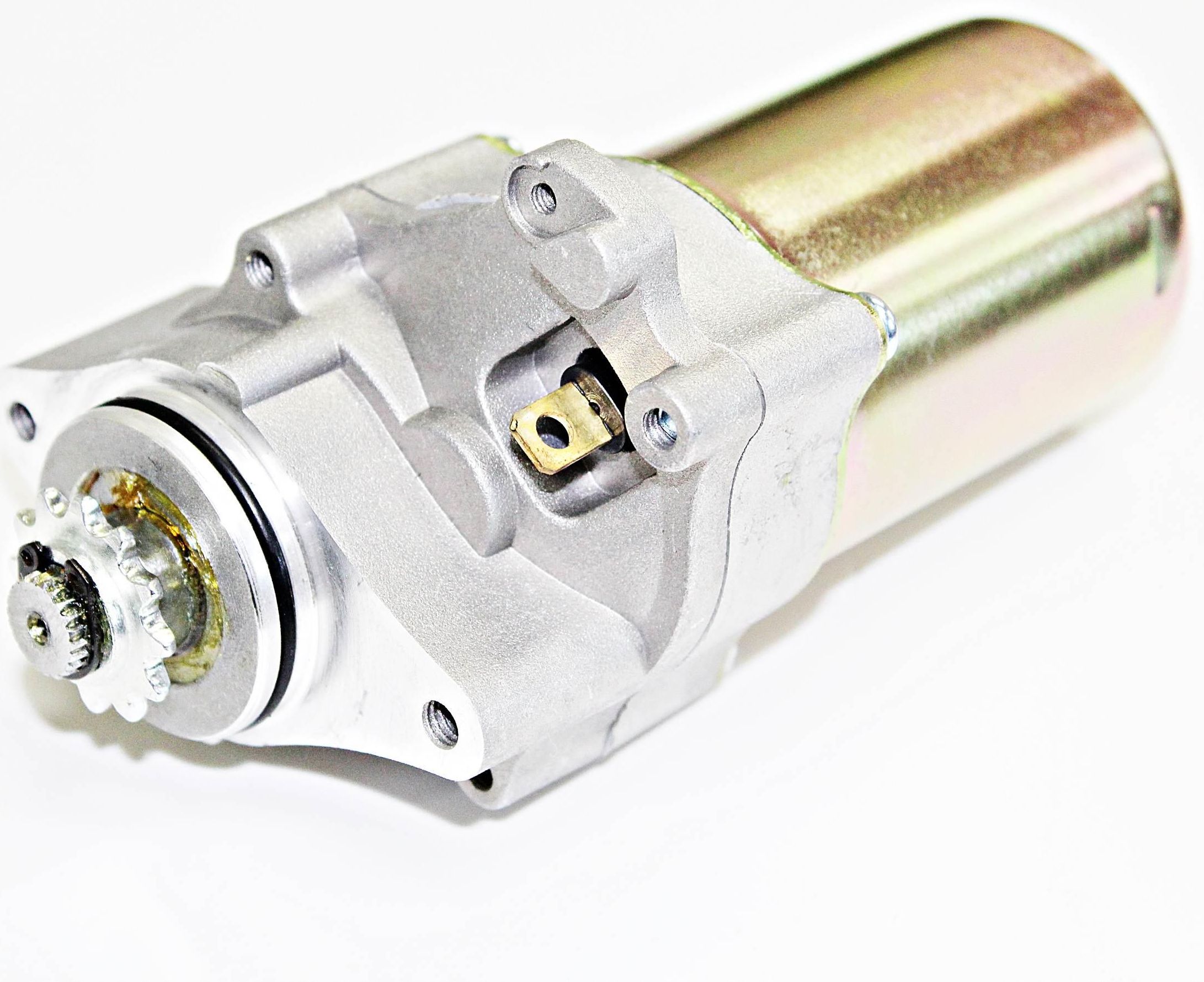 Części do quada Motogeneric Rozrusznik Power Force Jh110Cc Dolne ...