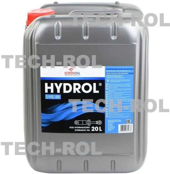 Olej przekładniowy Motogeneric Hydrol L-Hl 46 20L 17kg Qfs150K20 Orlen ...