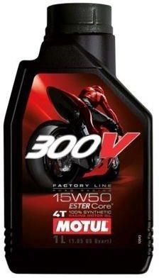 Części motocyklowe Motogeneric Olej Motul 300V Factory Line 15W-50 1L Syntetyk - Opinie i ceny ...