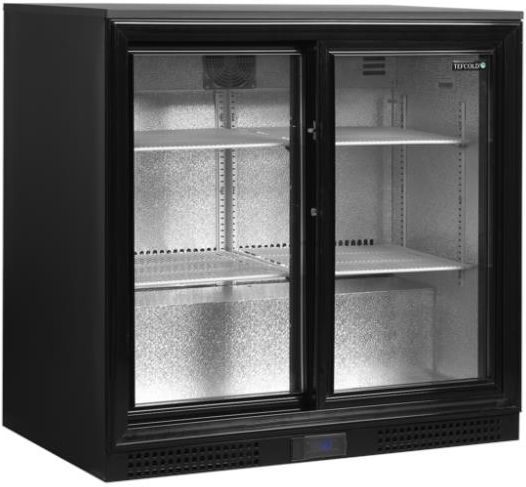 Tefcold Chłodziarka Barowa 190L Drzwi Suwane Db201S (45363) - ceny i ...