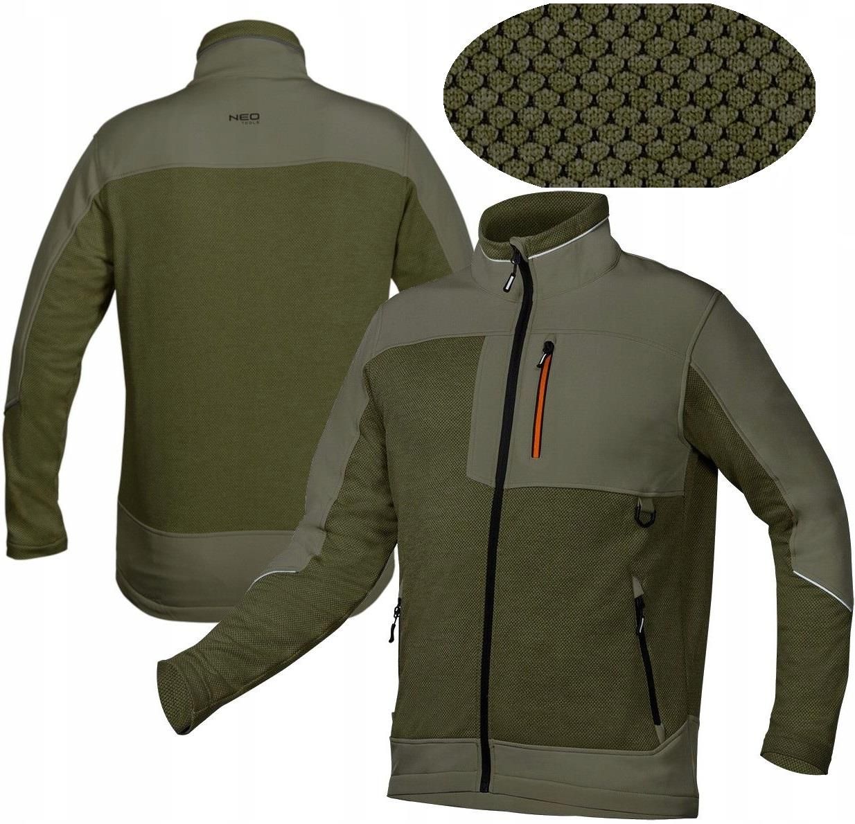 Neo Tools Kurtka Bluza Softshell Outdoor, Zielona Zaczep 81-517 Rozmiar S - Ceny i opinie - Ceneo.pl