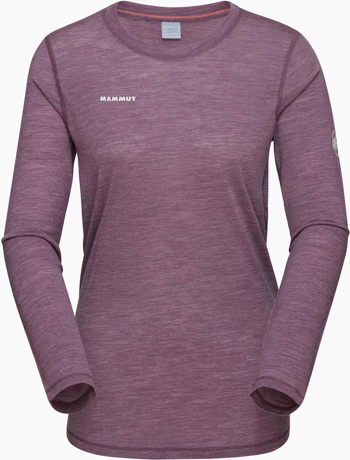 Longsleeve damski Mammut Tree Wool FL flux melange 01700 , WYSYŁKA W ...