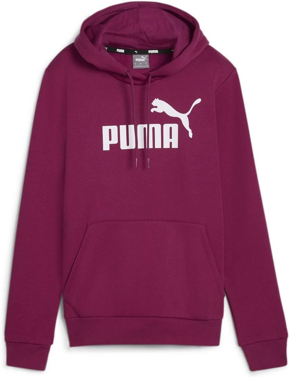 Bluza z kapturem damska Puma ESS LOGO różowa 58678952 - Ceny i opinie - Ceneo.pl