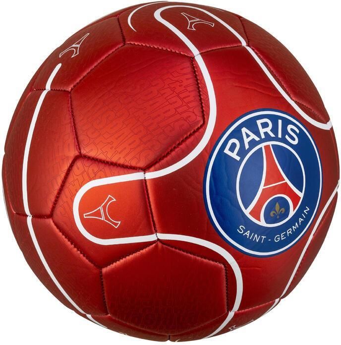 Piłka Nożna Paris Saint-Germain Czerwona - Ceny i opinie - Ceneo.pl
