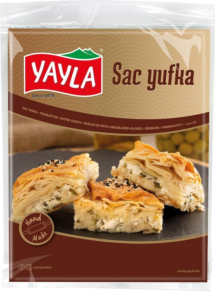 Yayla Sac Yufka 500g – Tureckie Ciasto Filo do Borek - Ceny i opinie ...