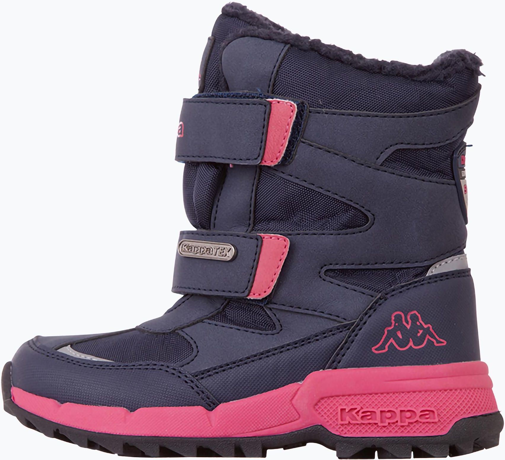 Buty trekkingowe Kappa Śniegowce Cekis Tex Navy Pink - Ceny i opinie ...