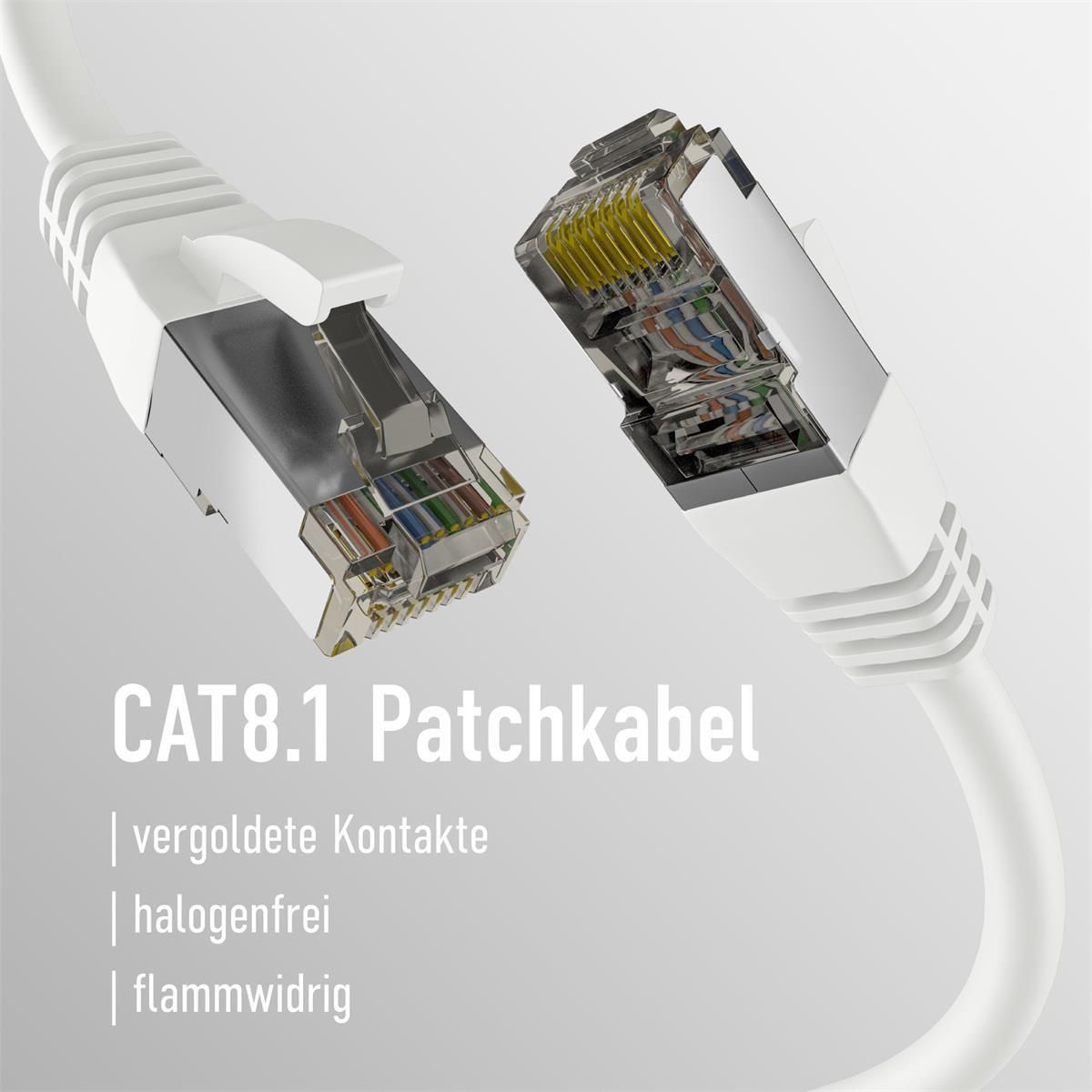 Efb CAT8.1 Biały 15m RJ45 PATCH S/FTP PIMF (EC020200319) - Opinie i ceny na Ceneo.pl