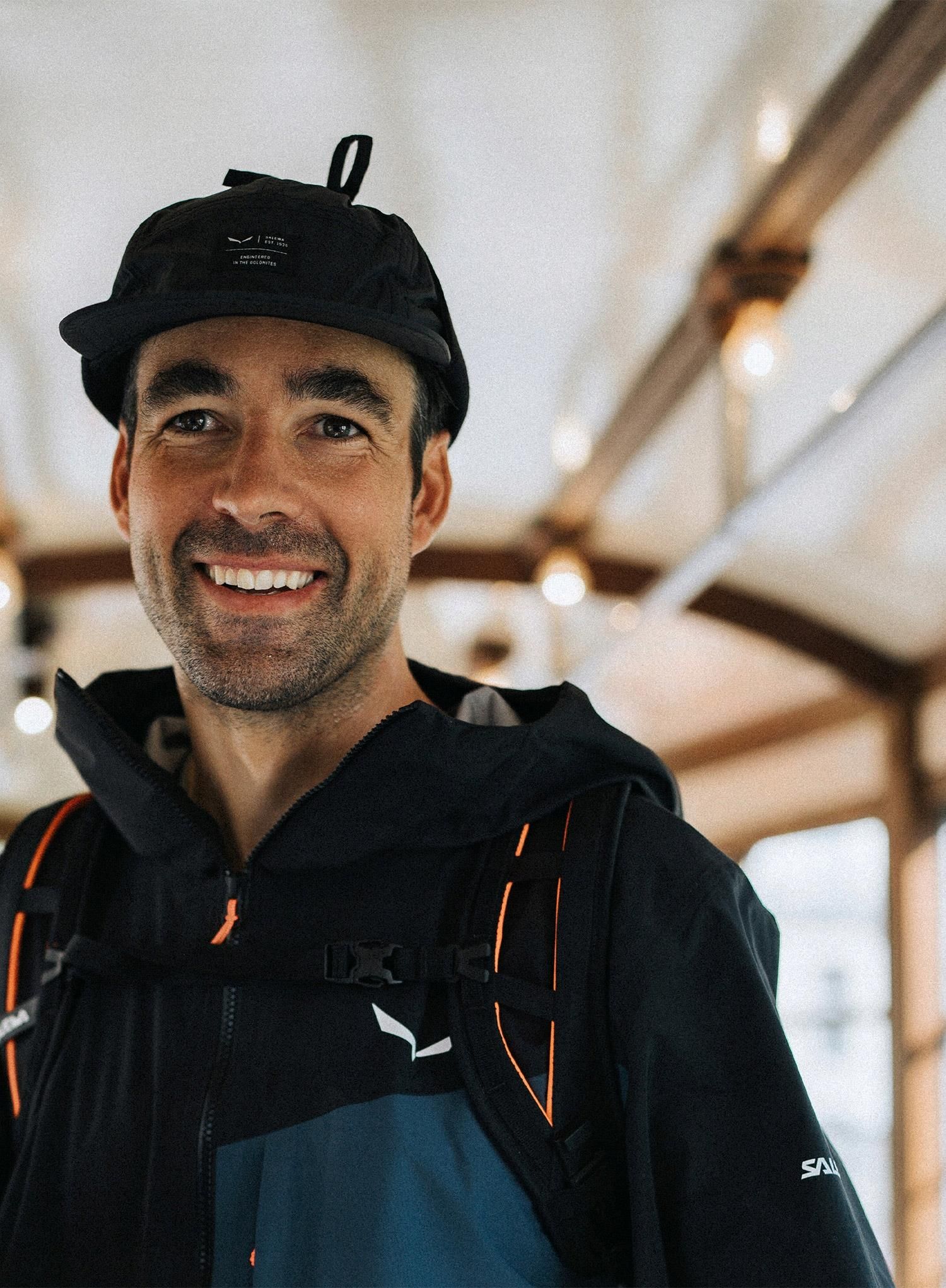 Czapka z daszkiem Salewa Sella Flat Cap black out S-m - Ceny i opinie ...