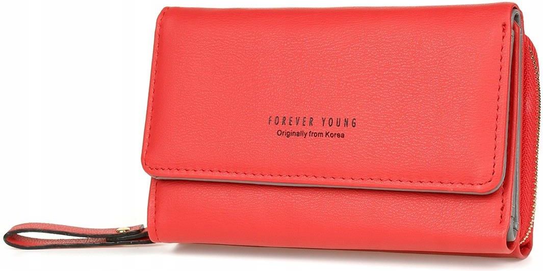 PORTFEL DAMSKI EKO FOREVER YOUNG MODNY DUŻY - Ceny i opinie - Ceneo.pl