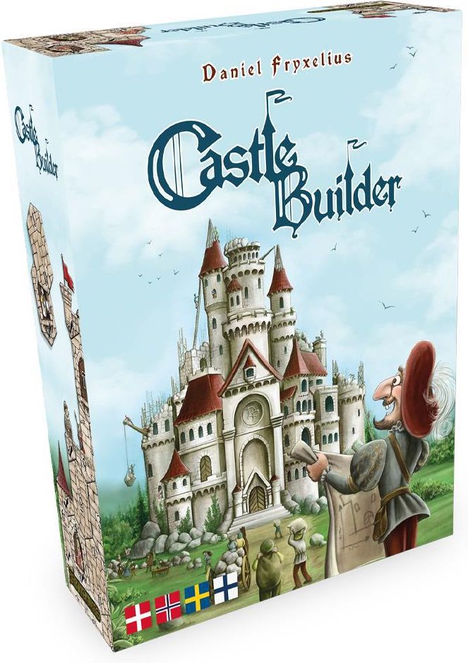 Gameplay Publishing Castle Builder (Nordic) - Gra planszowa. Ceny i opinie - Ceneo.pl