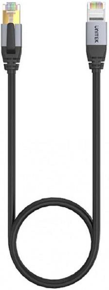 Patch Cable Kat.8 (S/FTP) Unitek 8m czarny - Opinie i ceny na Ceneo.pl